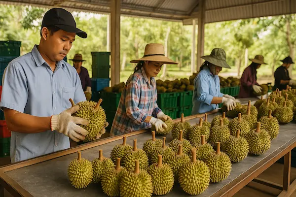 Understanding Durian Grades and Quality Standards in Thailand